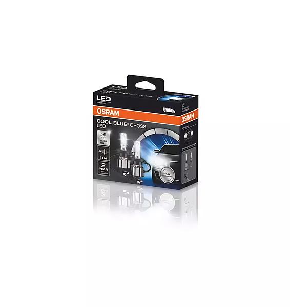 Bombillo H4 Osram Led Cool Blue Cross
